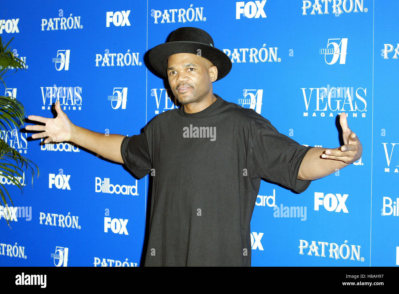DMC {AKA} DARRYL MCDANIELS BILLBOARD BASH 2003 STUDIO 54 MGM GRAND ...