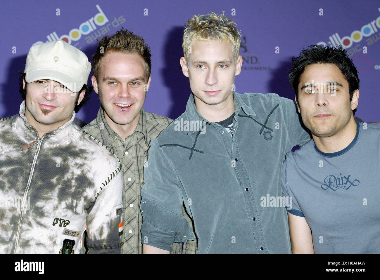 TRAPT BILLBOARD MUSIC AWARDS 2003 MGM GRAND HOTEL LAS VEGAS USA 10 ...