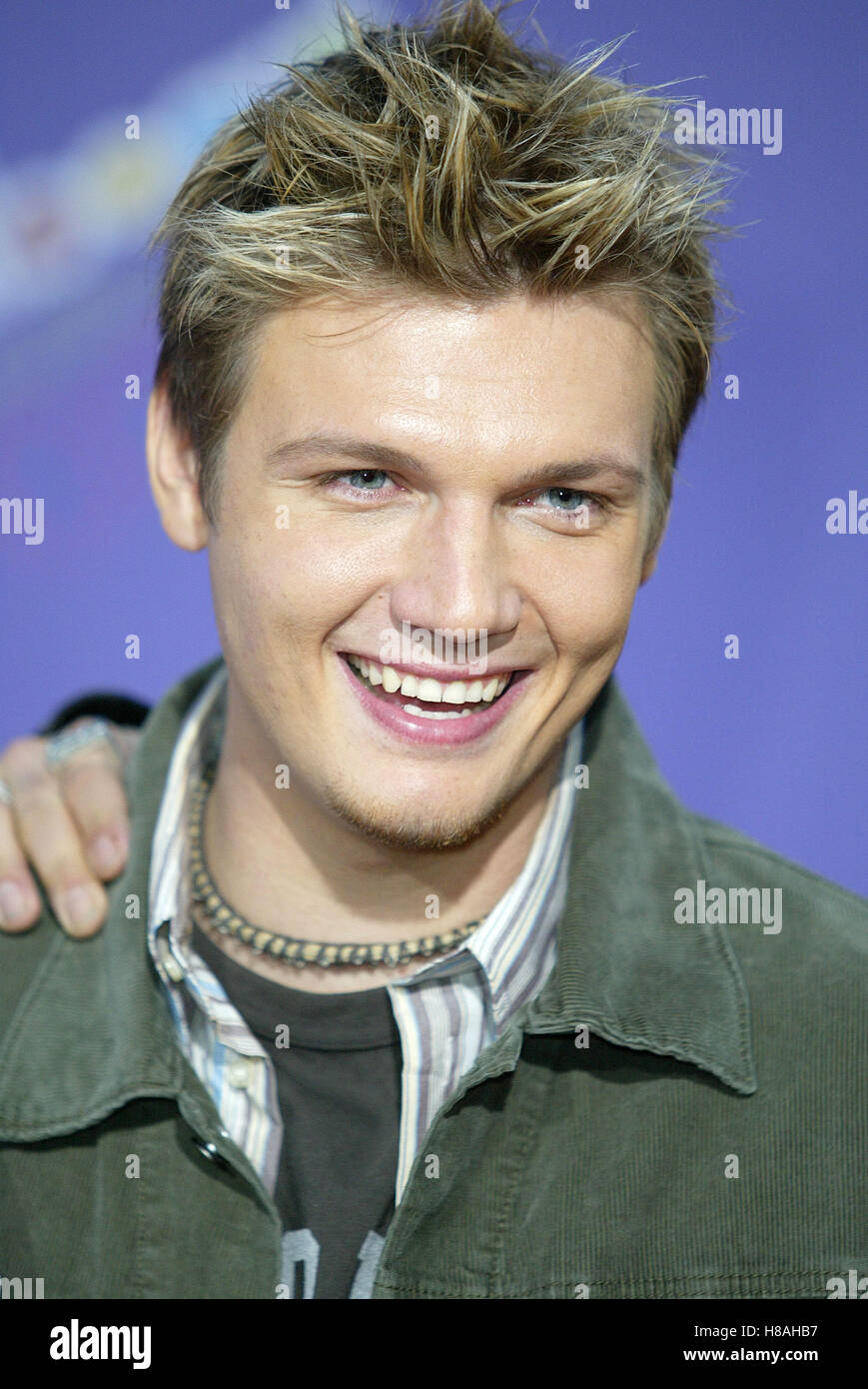 NICK CARTER BILLBOARD MUSIC AWARDS 2003 MGM GRAND HOTEL LAS VEGAS USA ...