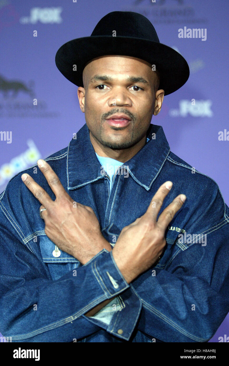 Darryl mcdaniels run dmc hi-res stock photography and images - Alamy