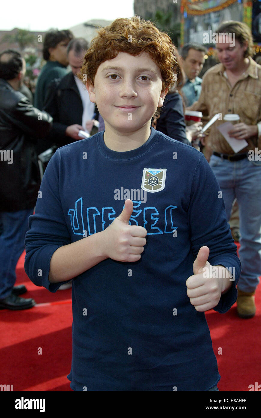 DARYL SABARA PETER PAN LA PREMIERE CHINESE THEATRE HOLLYWOOD LOS ...