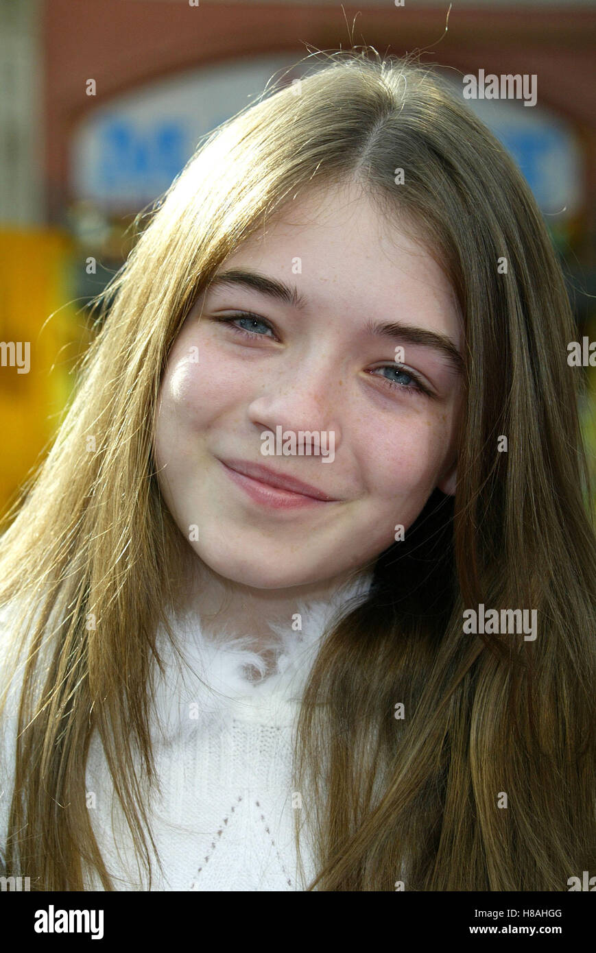 SARAH BOLGER PETER PAN LA PREMIERE CHINESE THEATRE HOLLYWOOD LOS ...