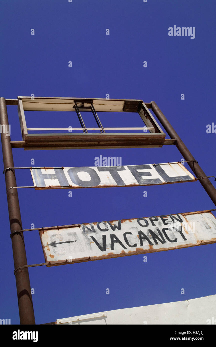 Old run down hotel in hi-res stock photography and images - Alamy