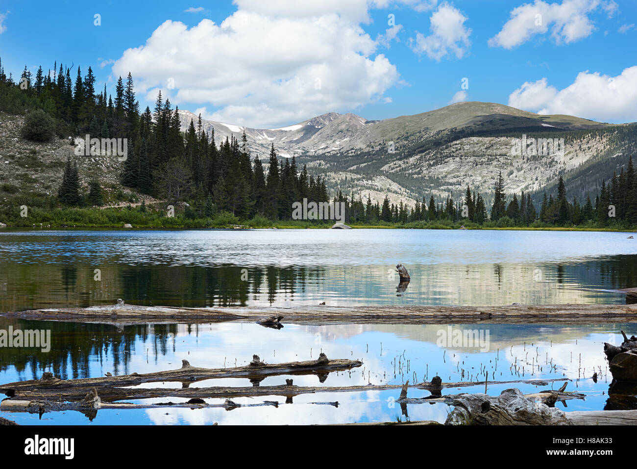 Lost lake, colorado Stock Photo - Alamy