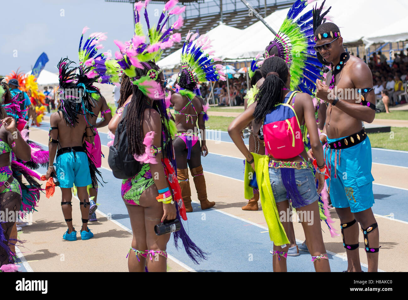 Kadooment Barbados 2016 High Resolution Stock Photography and Images ...