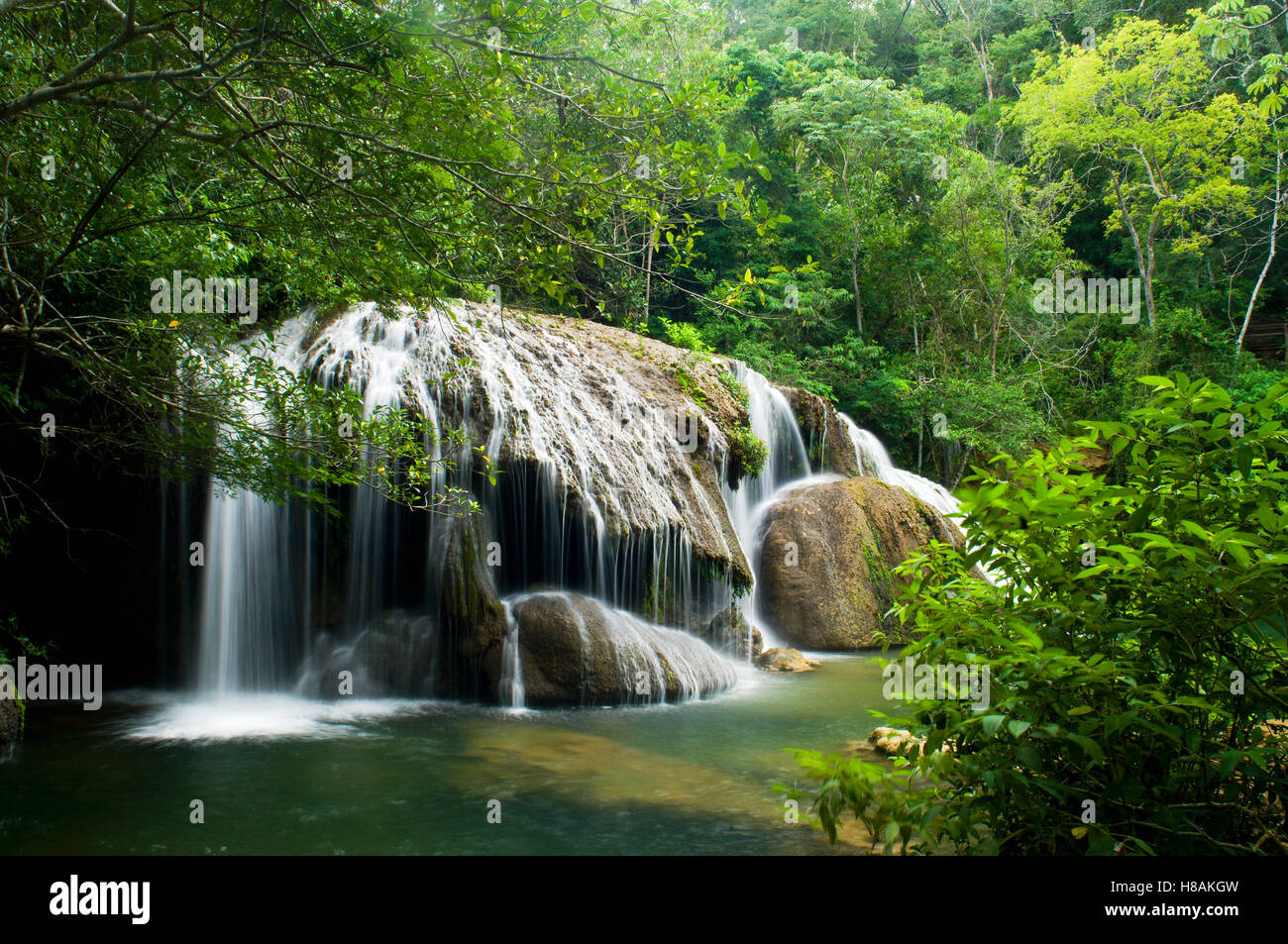 Waterfall, Formoso River, Bonito, Brazil Stock Photo - Alamy