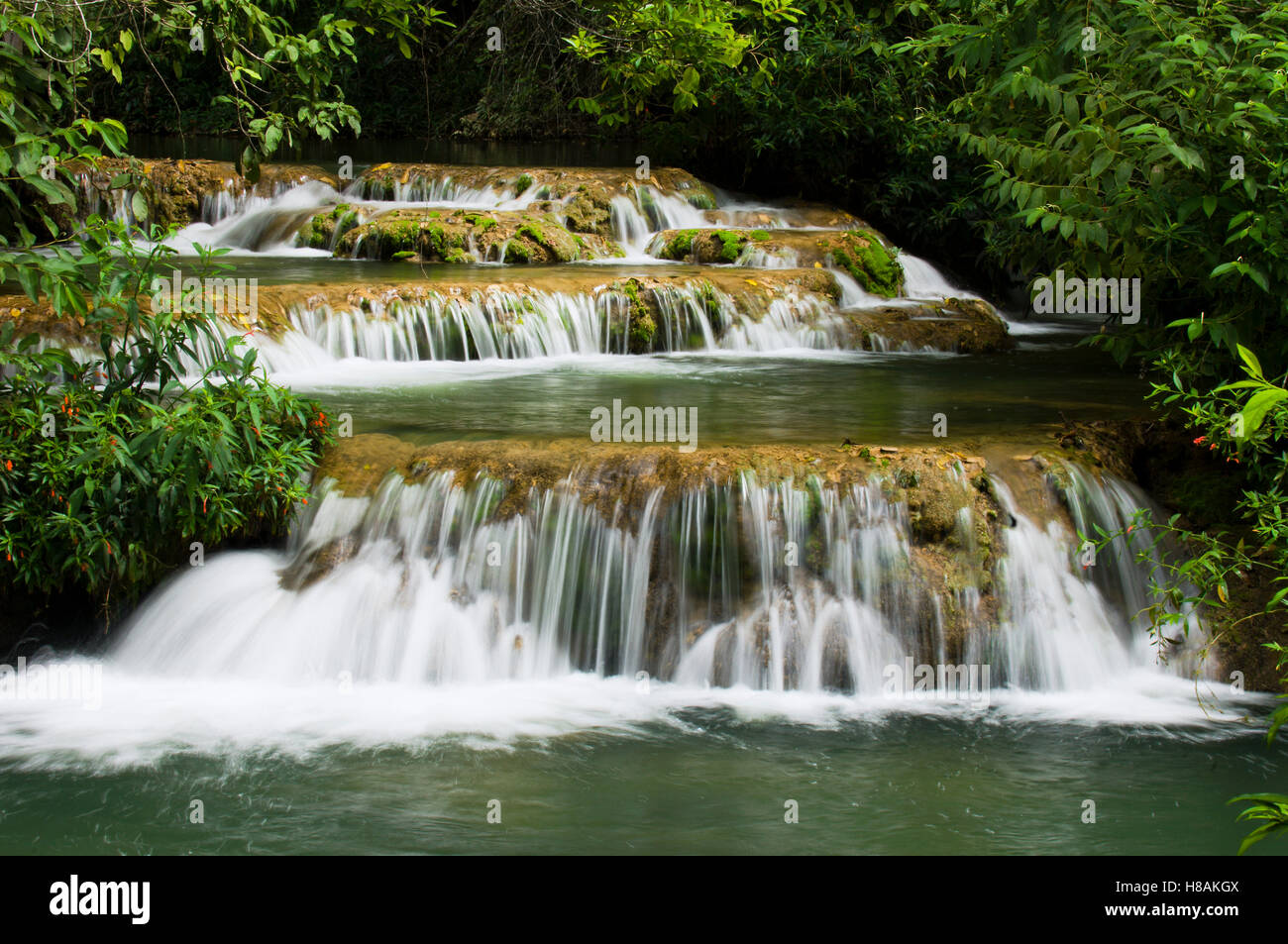Waterfall, Formoso River, Bonito, Brazil Stock Photo - Alamy