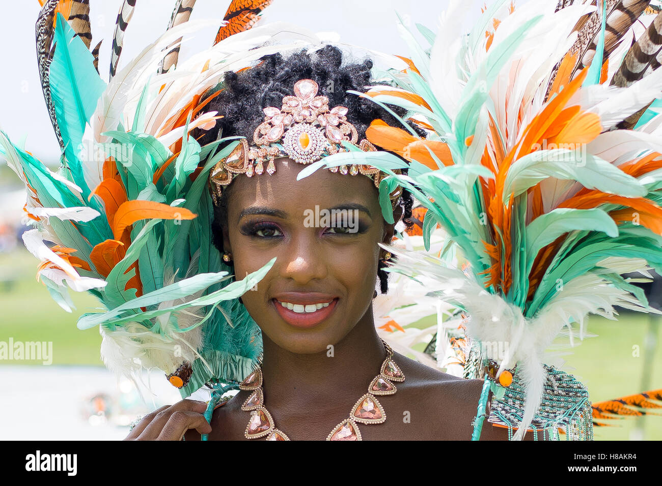 Barbados Grand Kadooment 2016- Crop Over 2016 Stock Photo - Alamy