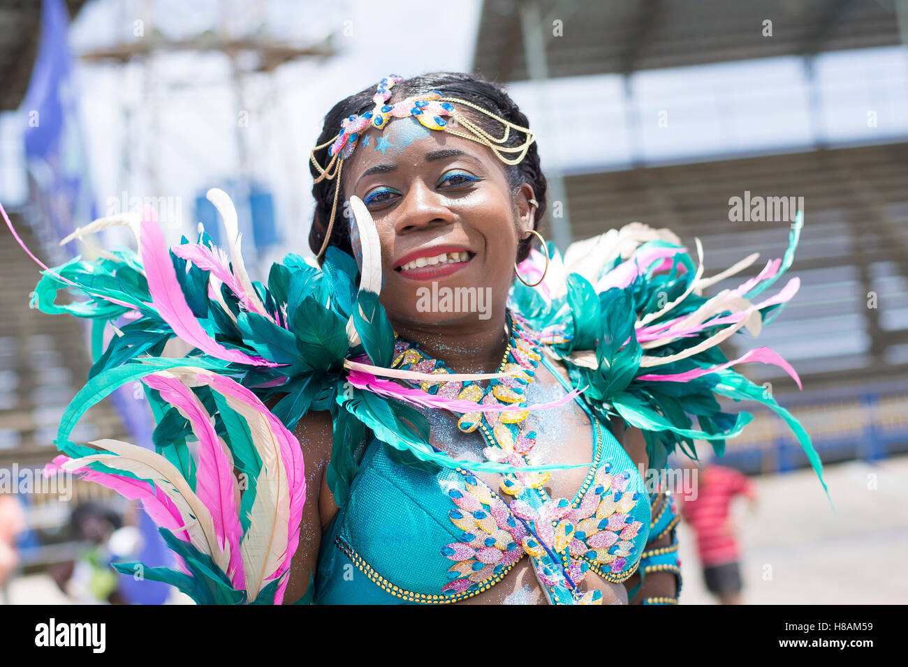 Barbados Grand Kadooment 2016- Crop Over 2016 Stock Photo - Alamy
