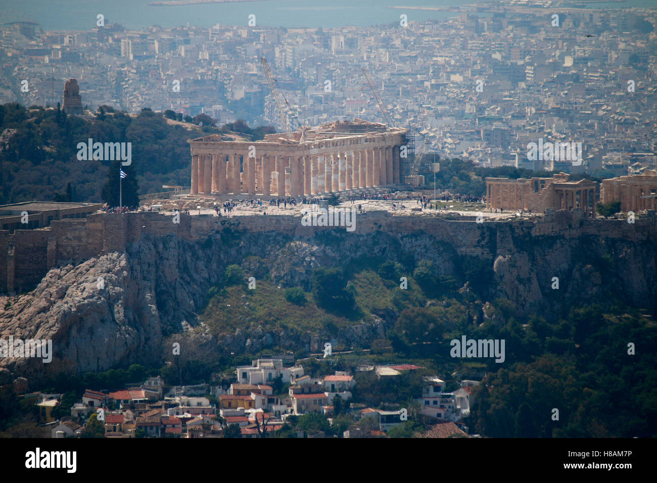 Akropolis, Athen, Griechenland Stock Photo - Alamy