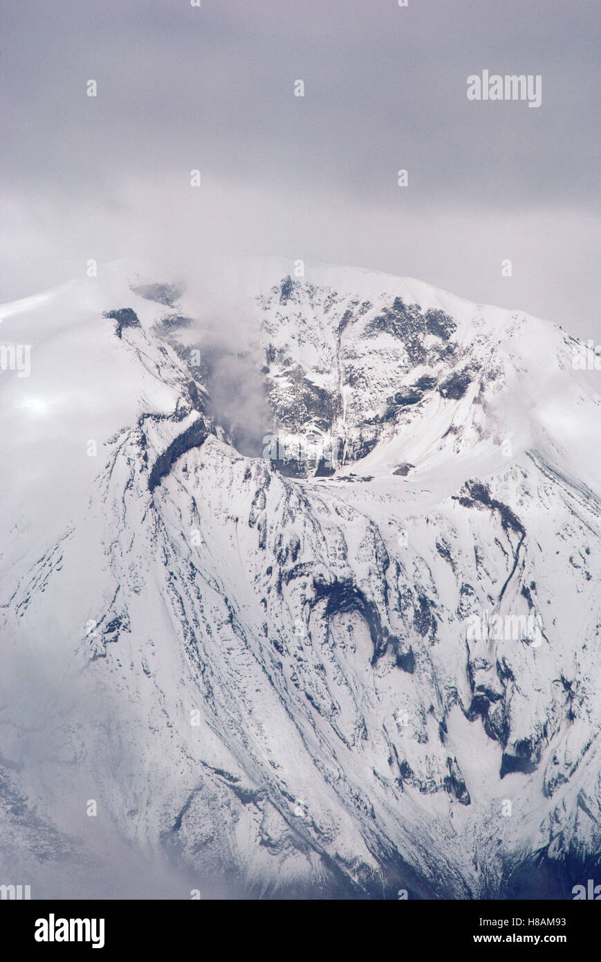 Mount Iliamna Volcano, Lake Clark National Park and Preserve, Alaska ...