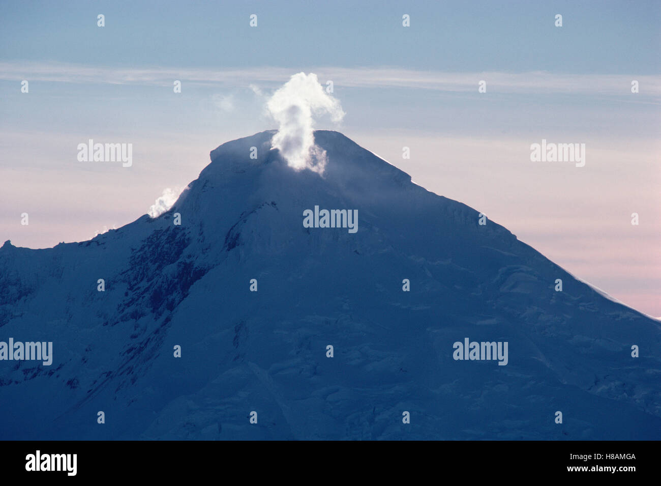 Mount Iliamna Volcano, Lake Clark National Park and Preserve, Alaska ...