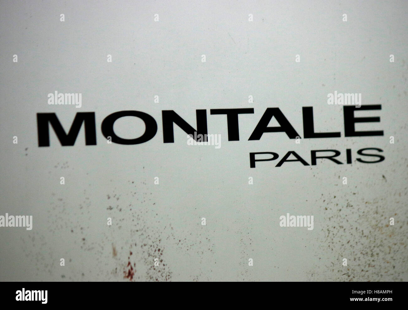 das Logo der Marke "Montale Paris", Berlin Stock Photo - Alamy