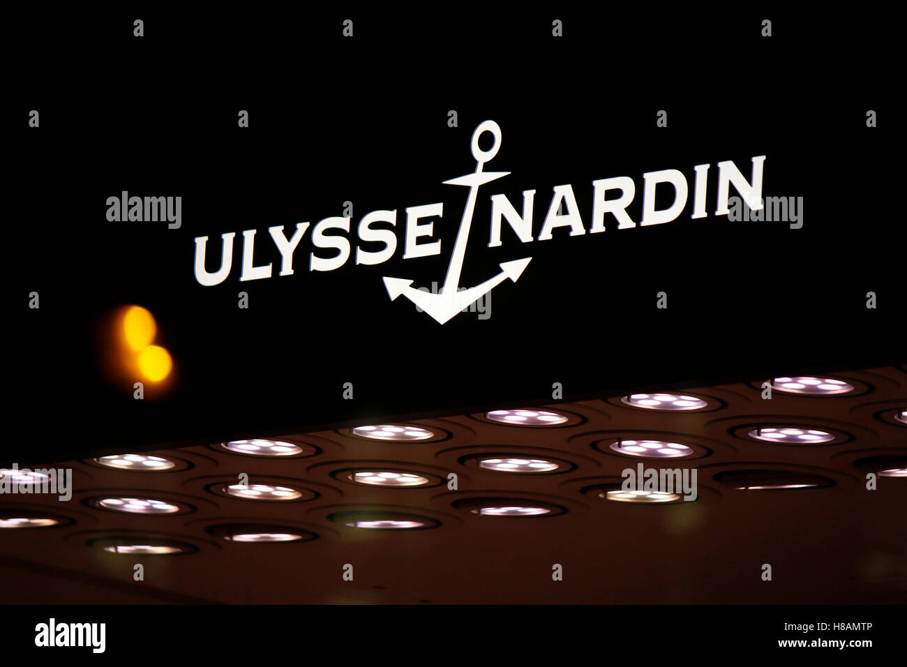 Ulysse Logo Ulysse Nardin Logo Hi Res Stock Photography And Images