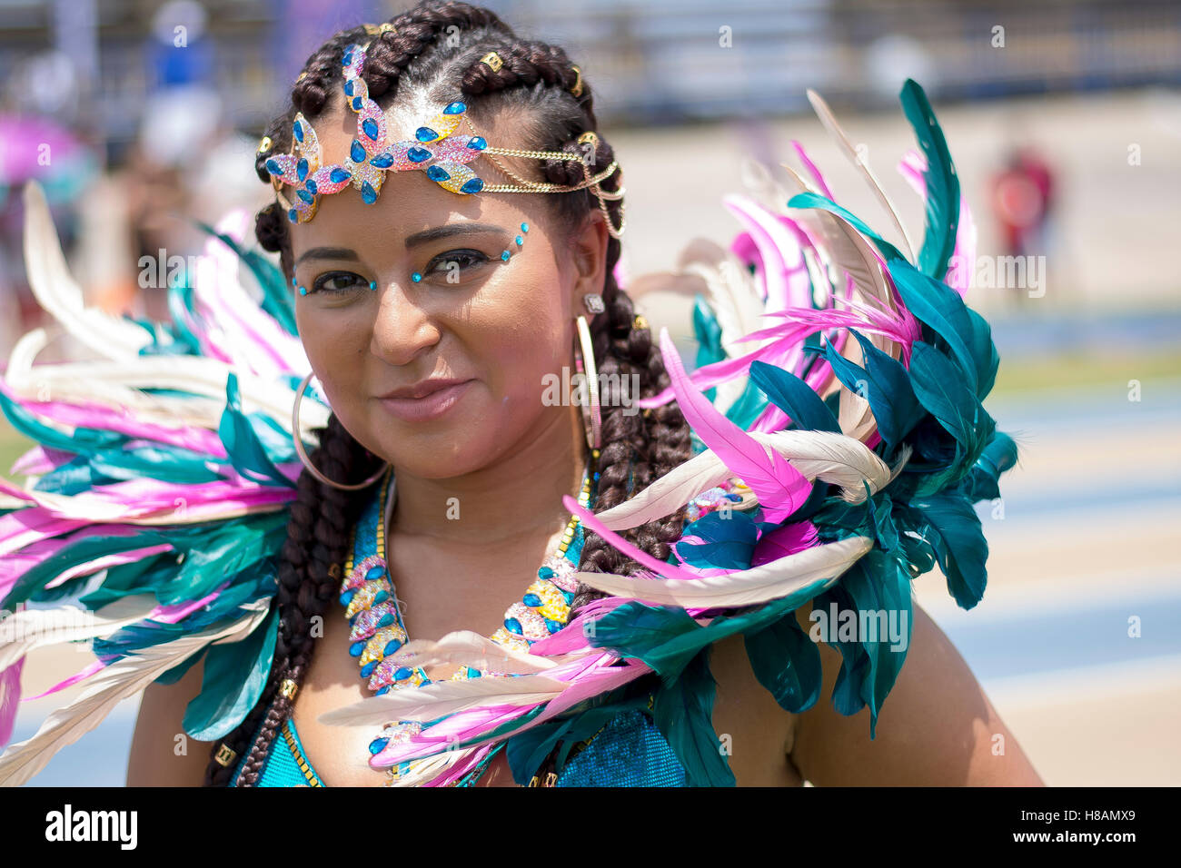 Barbados Grand Kadooment 2016- Crop Over 2016 Stock Photo - Alamy