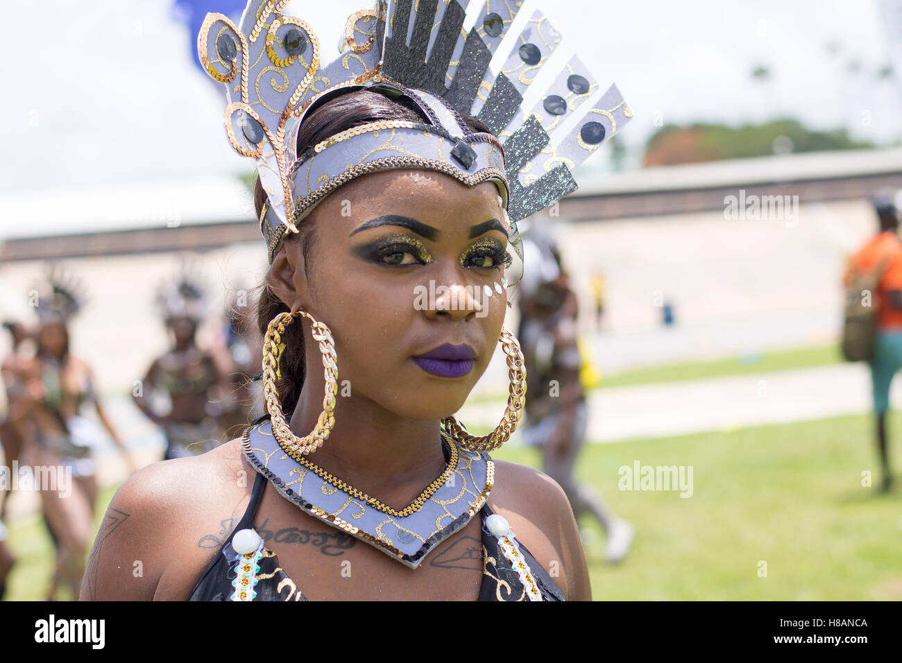 Barbados Grand Kadooment 2016- Crop Over 2016 Stock Photo - Alamy