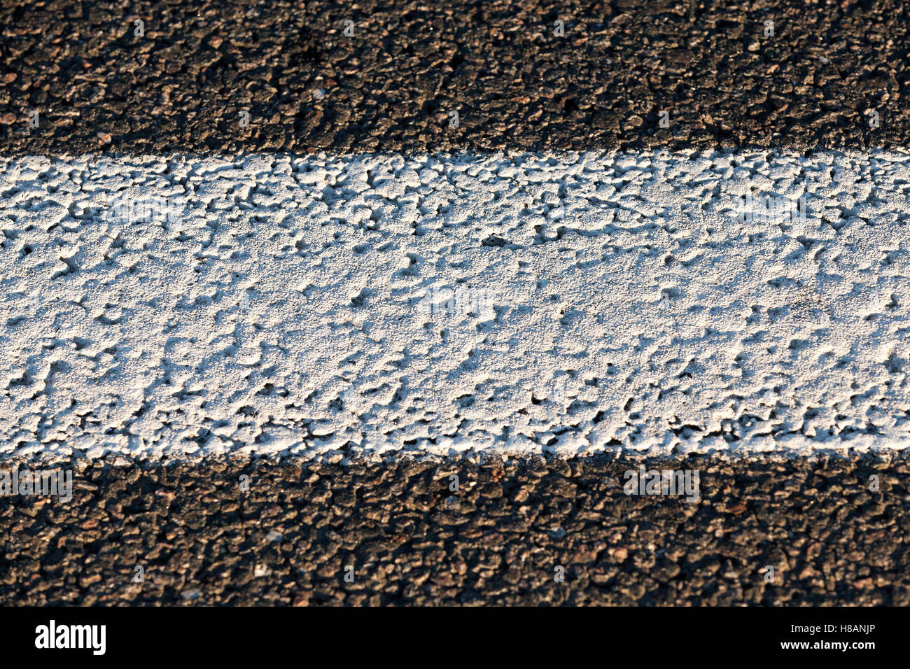 photographed close-up new road Stock Photo - Alamy