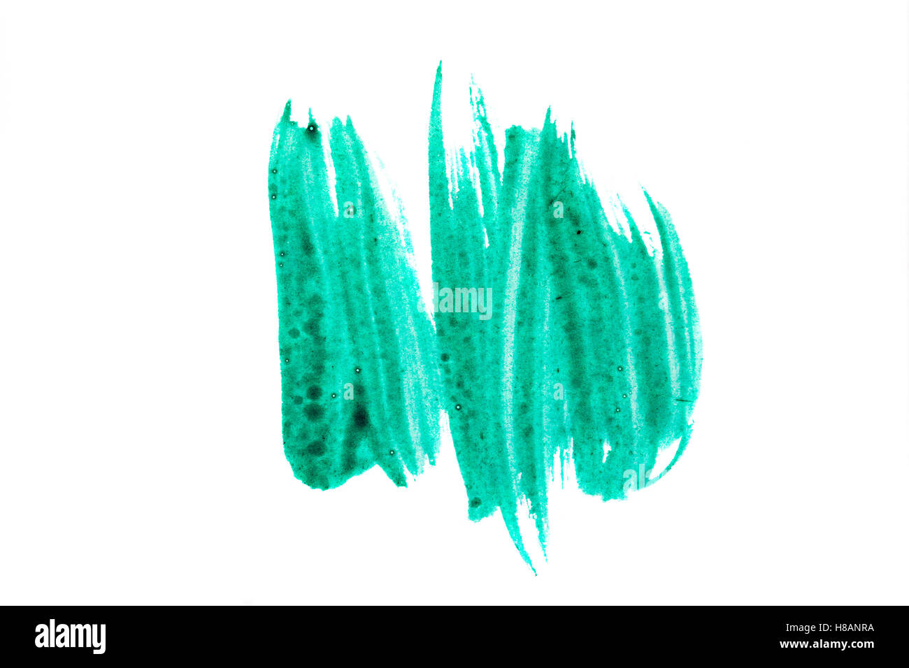 paint on a white background Stock Photo - Alamy