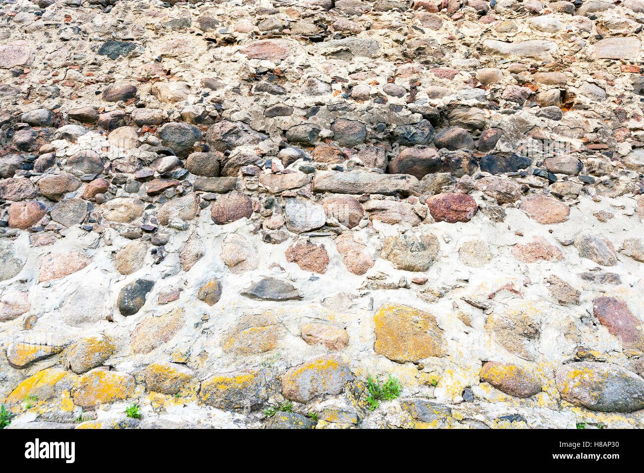 Horizontal part masonry wall hi-res stock photography and images - Alamy