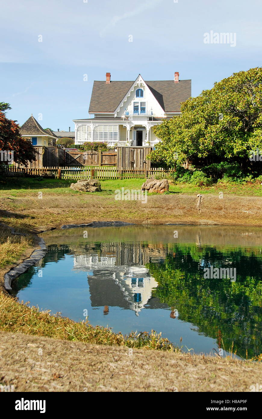 Mendocino Houses High Resolution Stock Photography and Images - Alamy