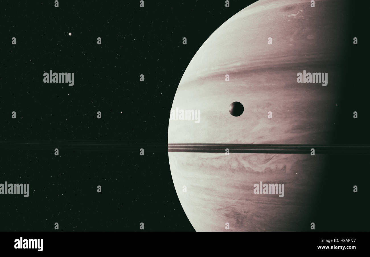 Saturn planet hi-res stock photography and images - Alamy
