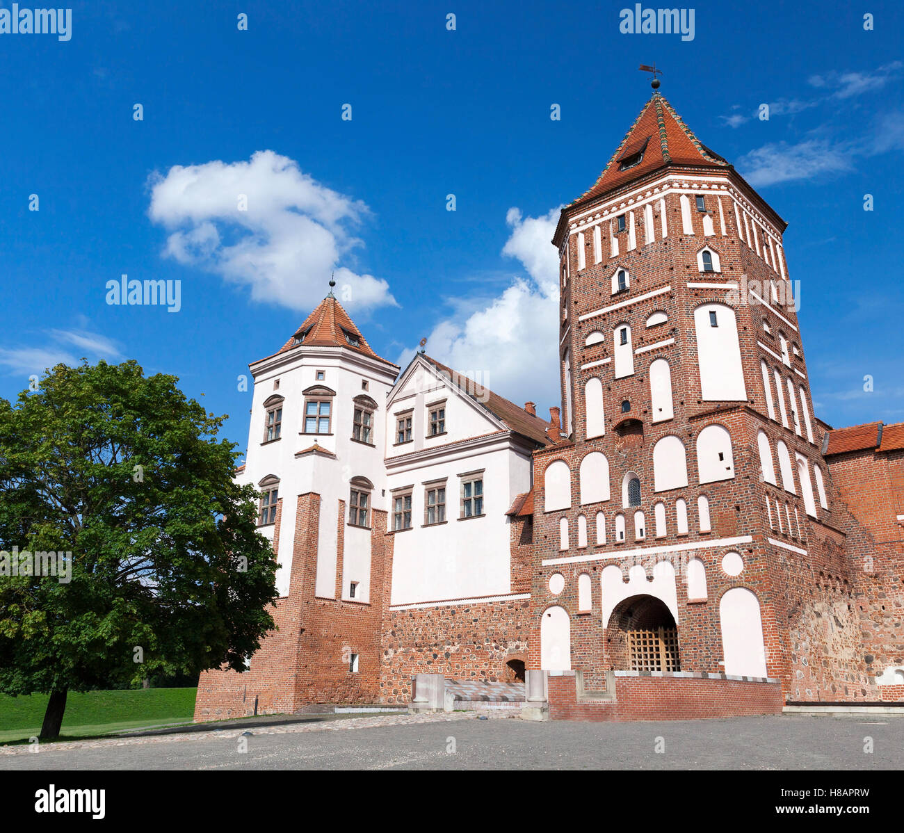 ancient fortress, Belarus Stock Photo - Alamy