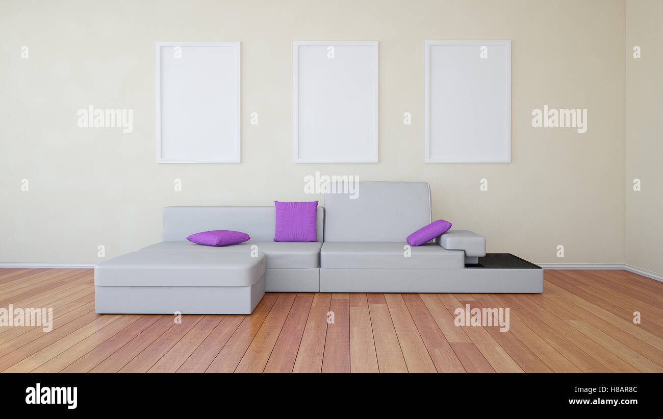 Art museum wall three hi-res stock photography and images - Alamy