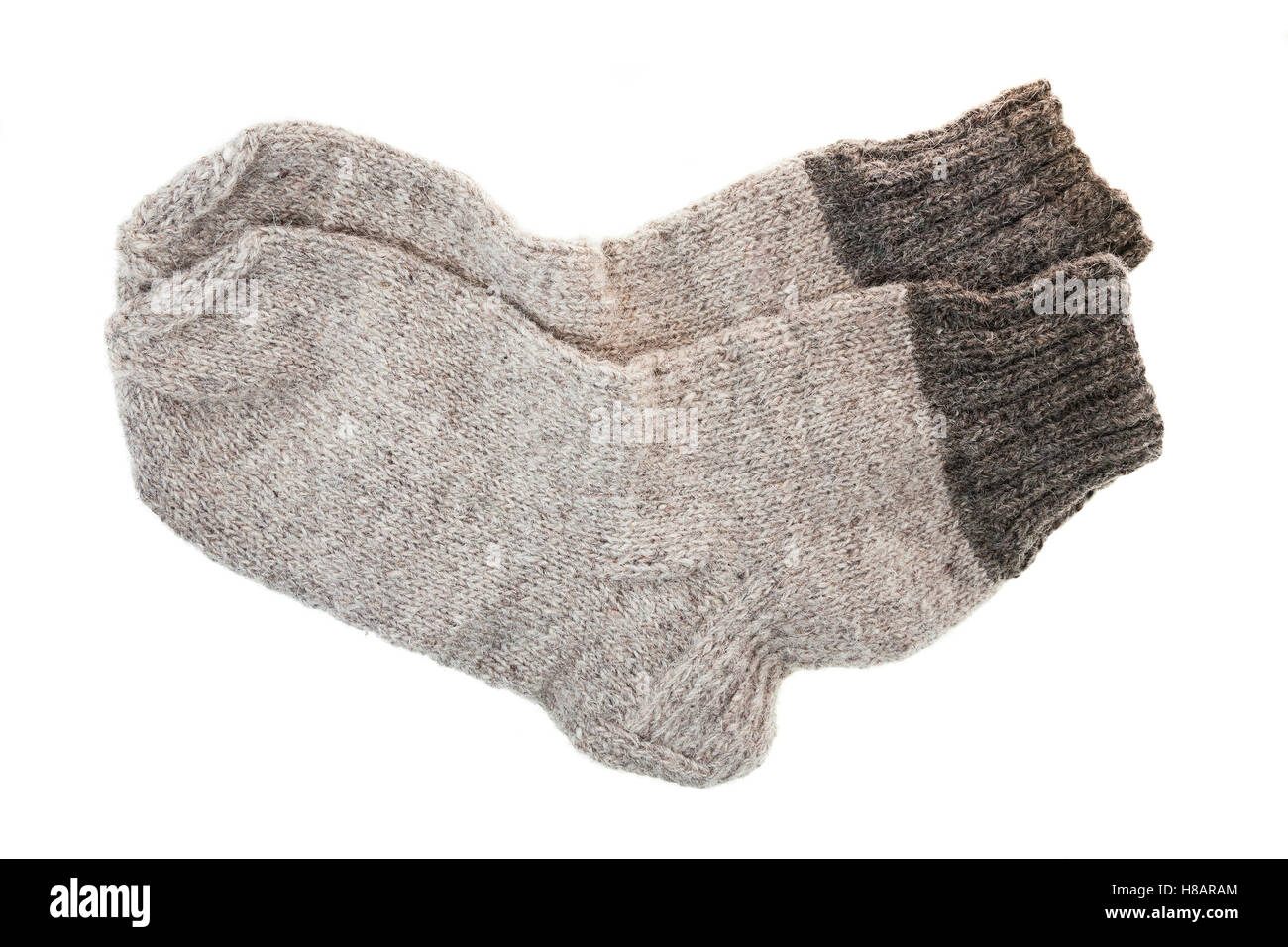 wool socks, isolated Stock Photo - Alamy
