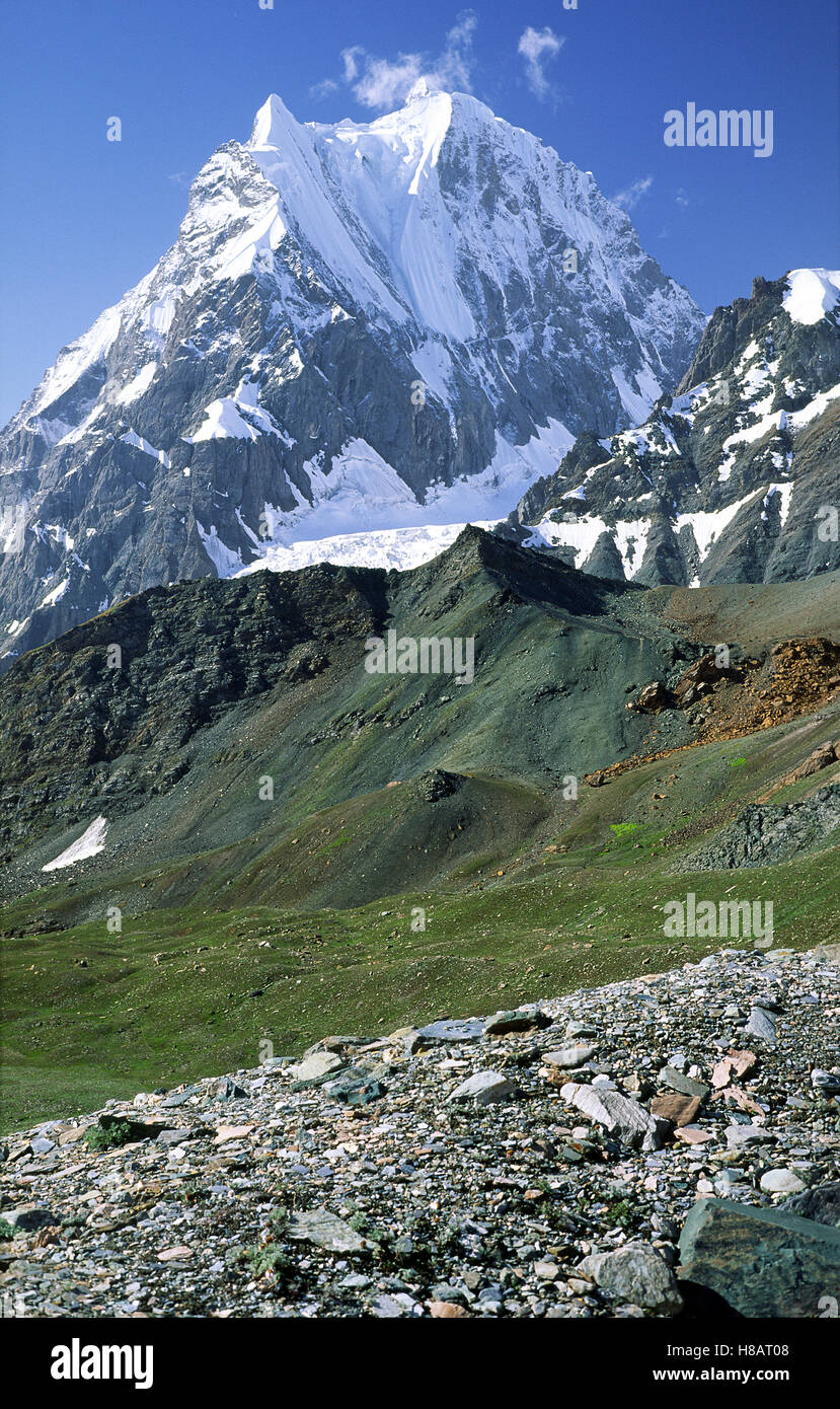 Shani Peak, Karakoram, Pakistan Stock Photo - Alamy