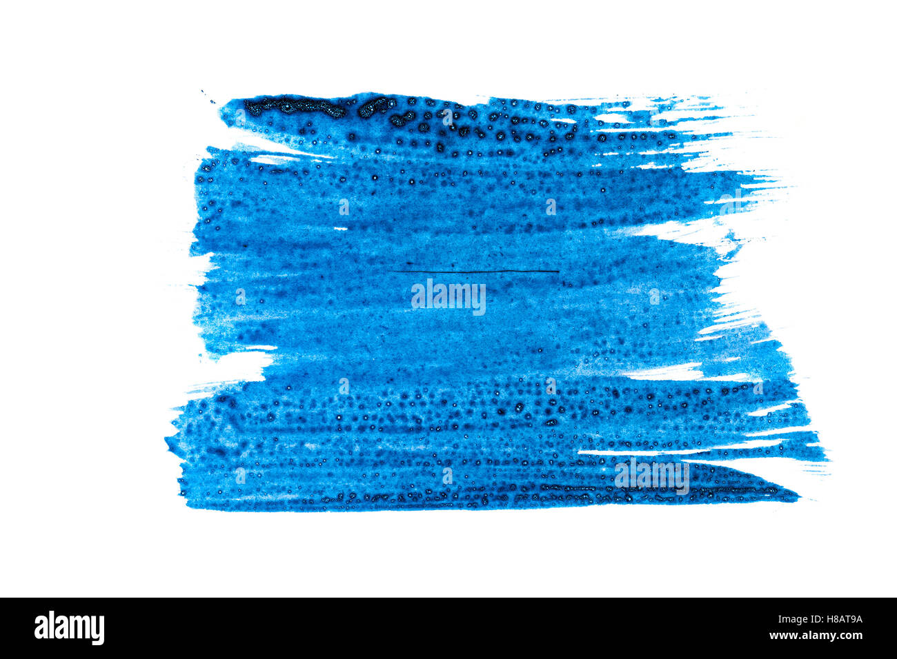 Paint line on paper Cut Out Stock Images & Pictures - Alamy