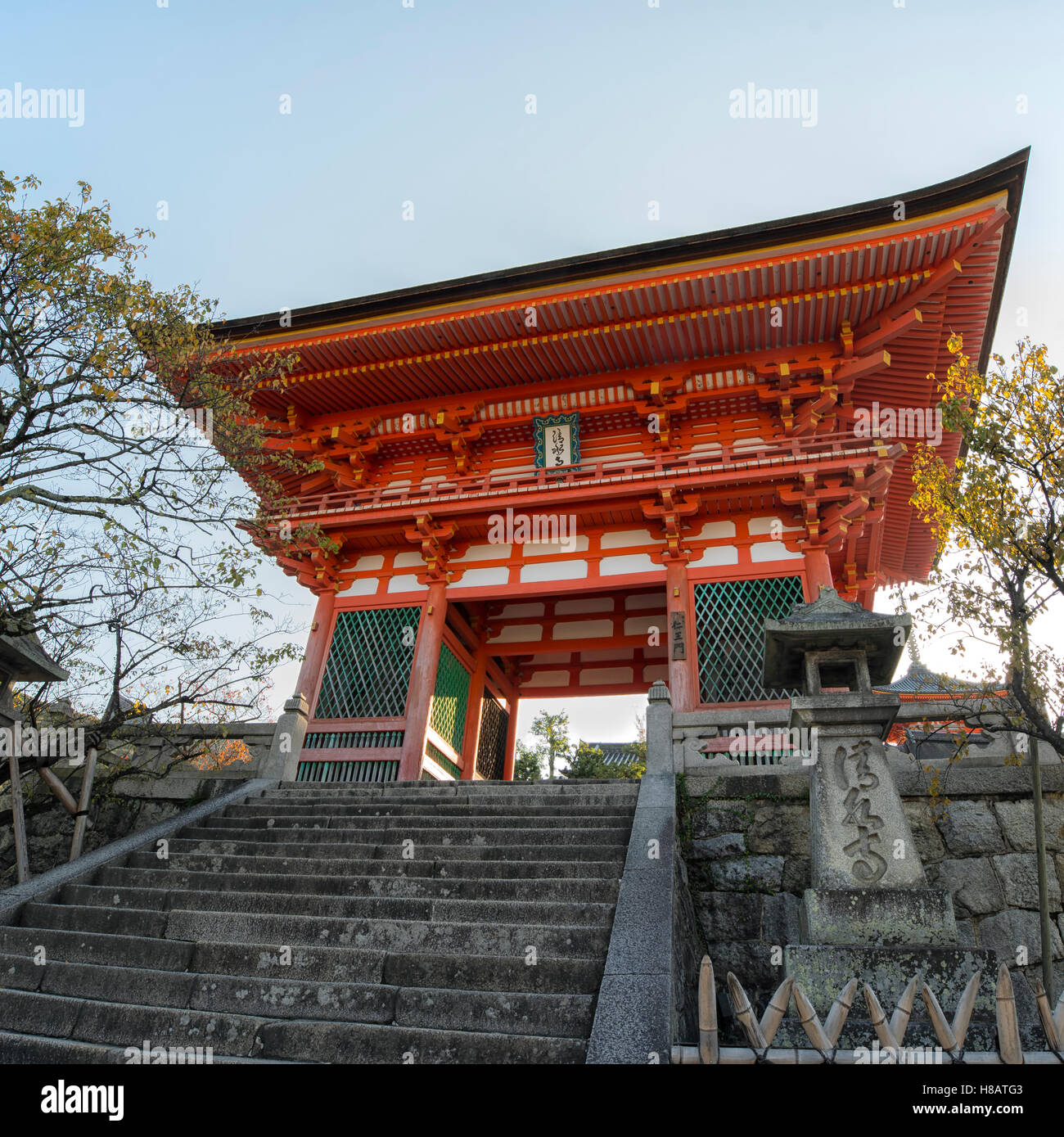 Clean waterfall temple hi-res stock photography and images - Alamy
