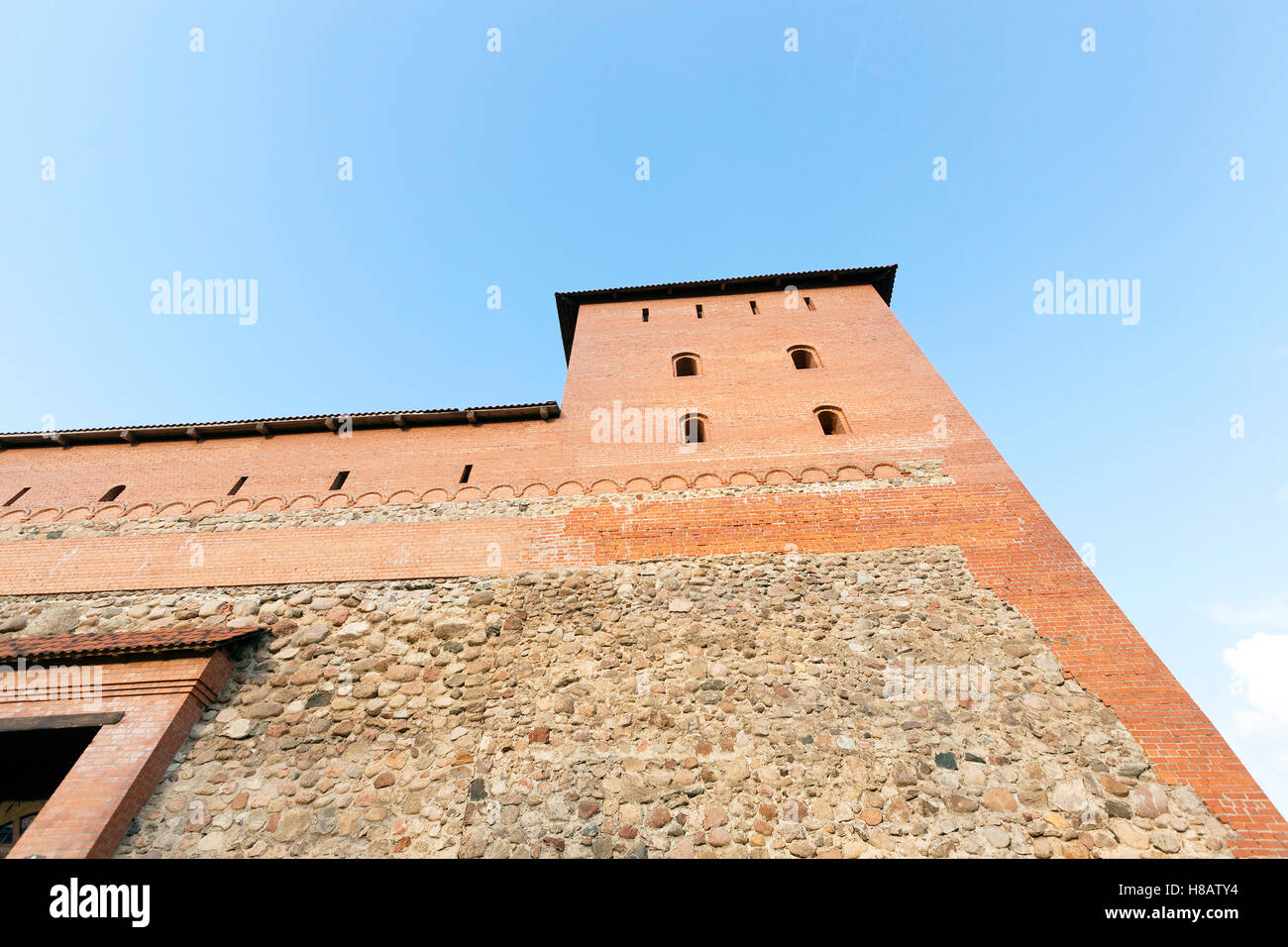 part of an ancient fortress Stock Photo - Alamy