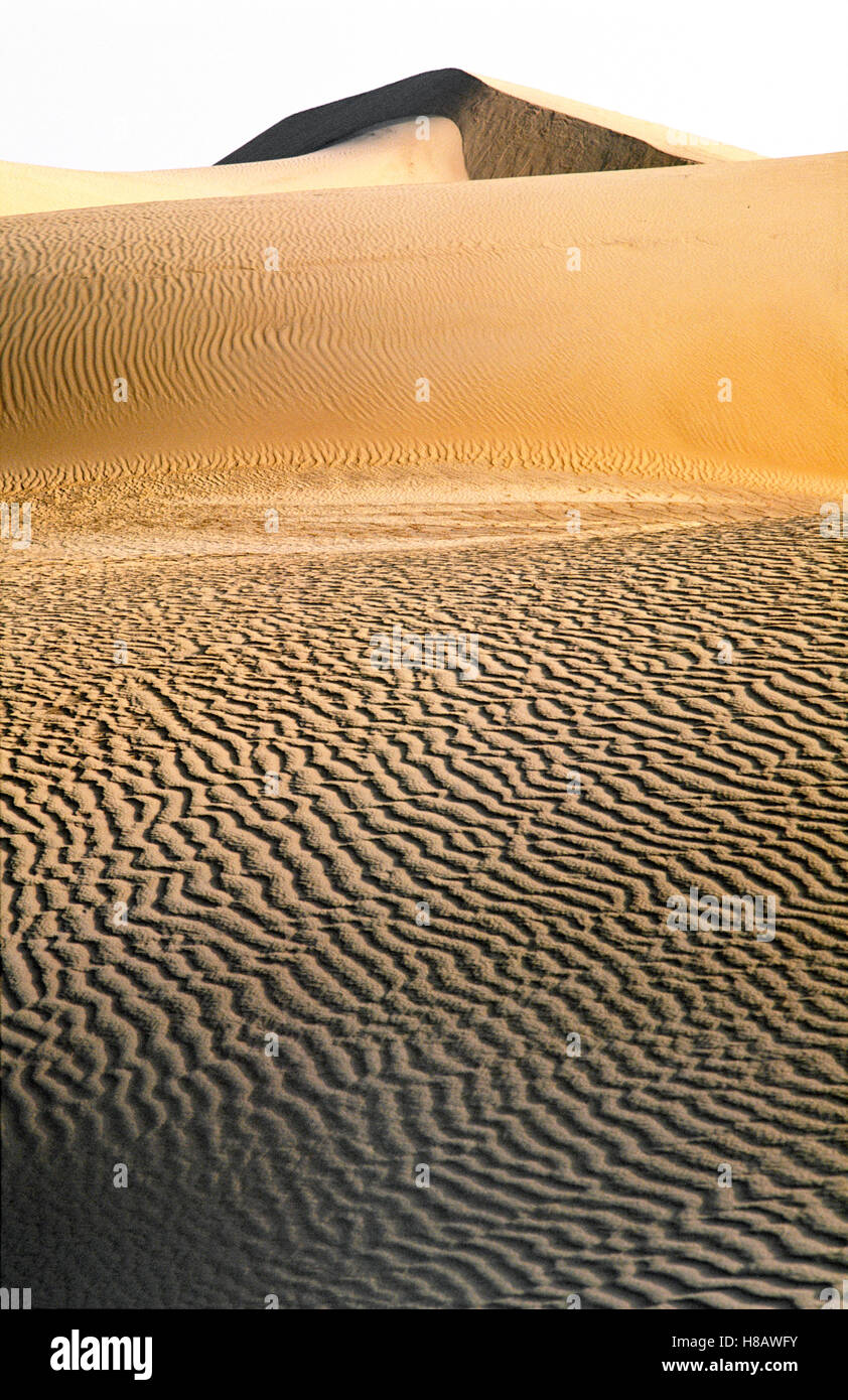 Sand Dunes, Sahara Desert, Mauritania Stock Photo - Alamy
