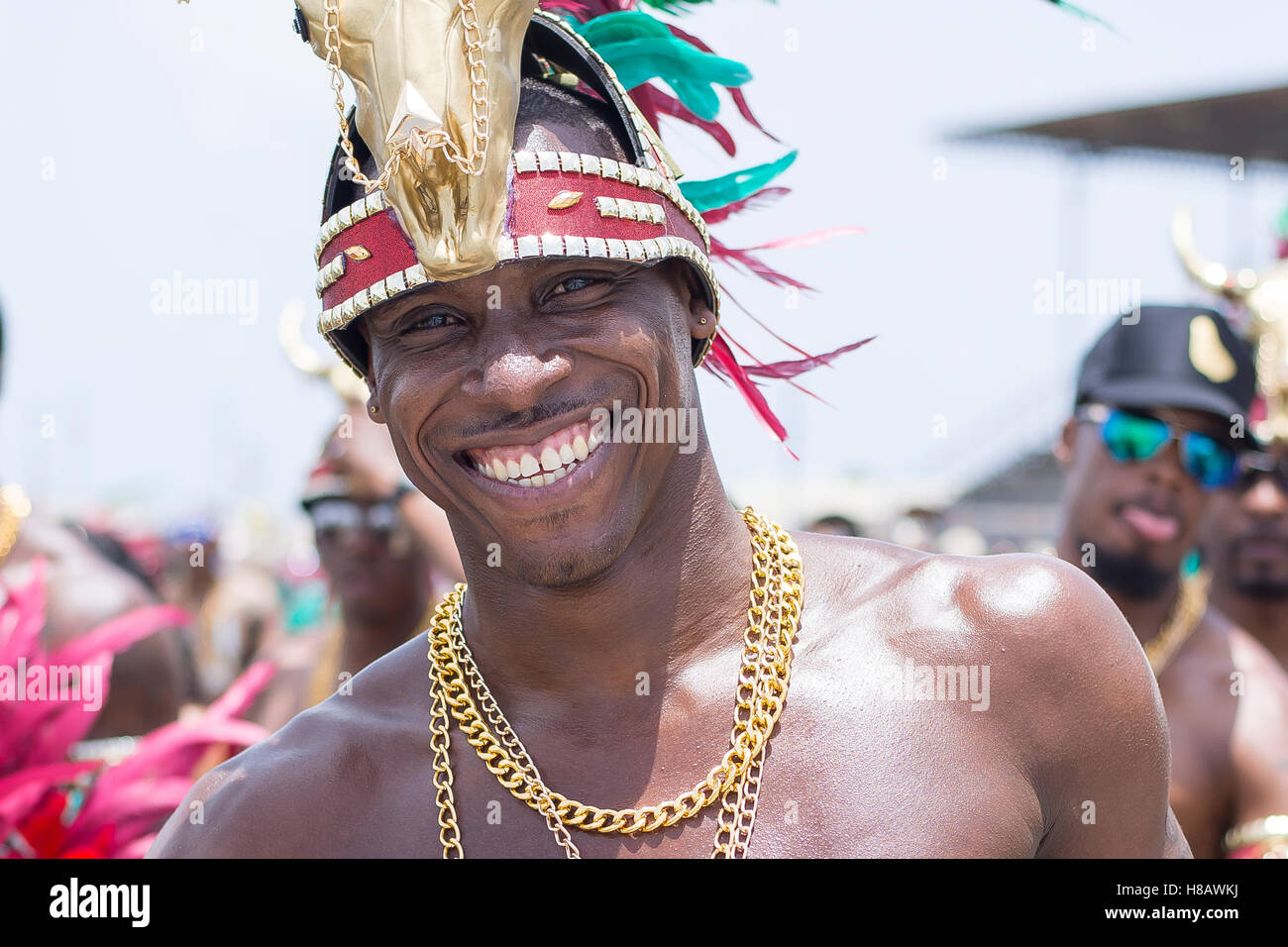 Barbados Grand Kadooment 2016- Crop Over 2016 Stock Photo - Alamy