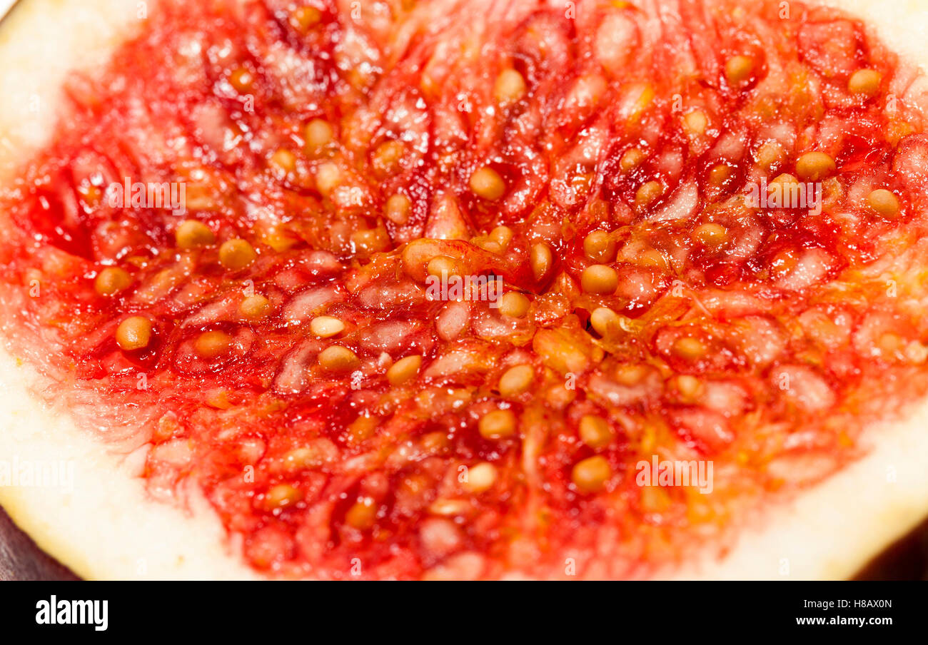 red figs, close-up Stock Photo - Alamy