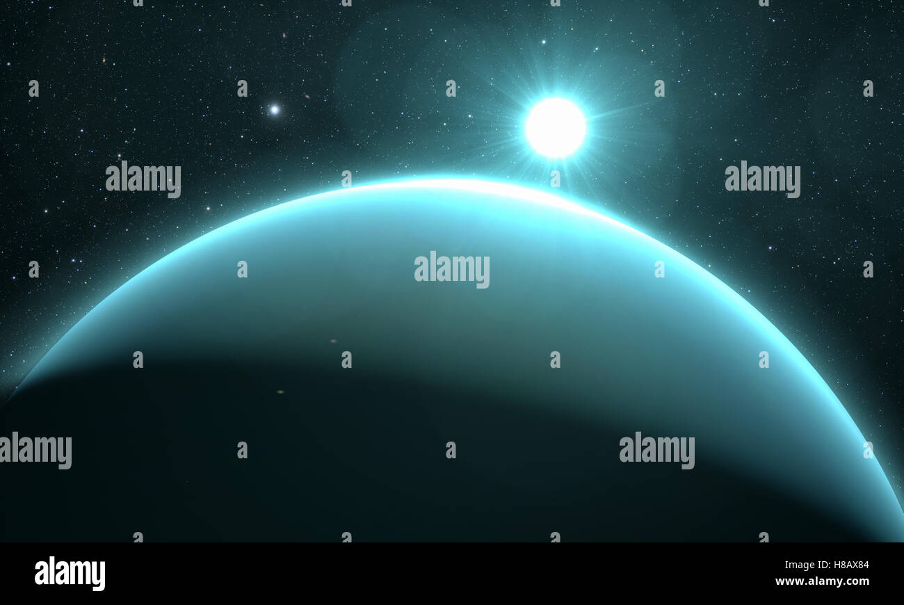Uranus Planet Stock Photos & Uranus Planet Stock Images - Alamy