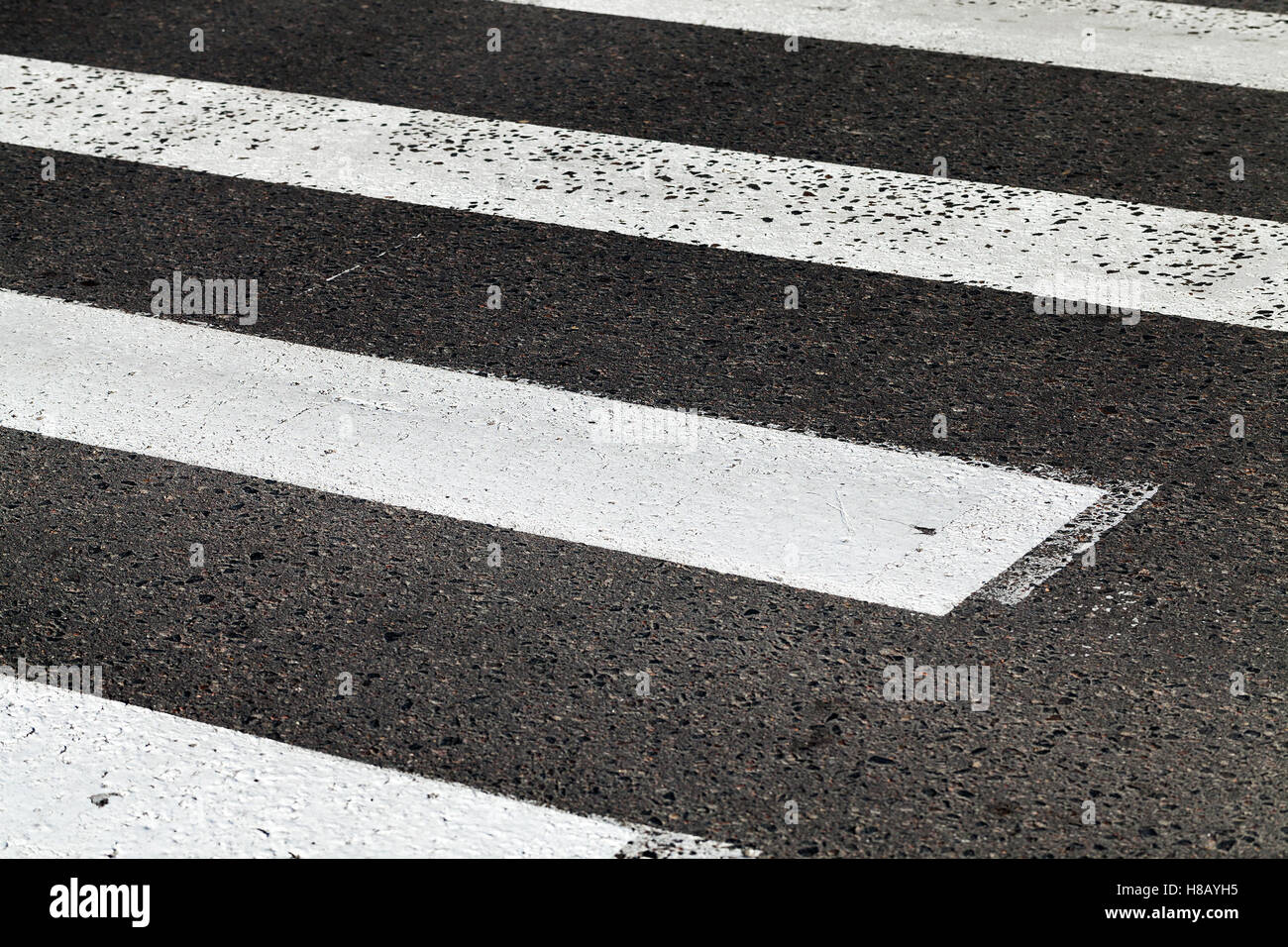 road markings, close-up Stock Photo - Alamy
