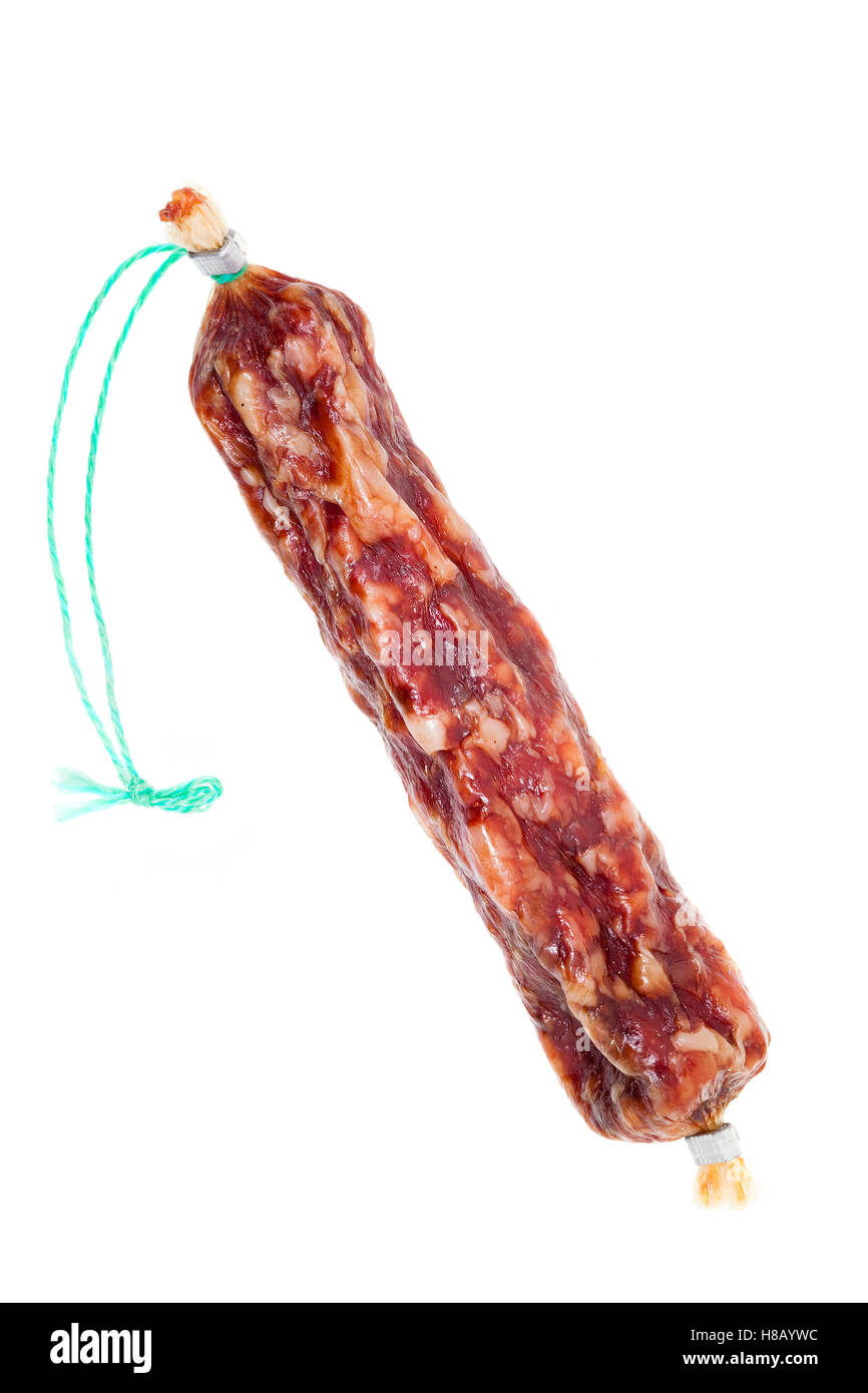 packed pork sausage Stock Photo - Alamy