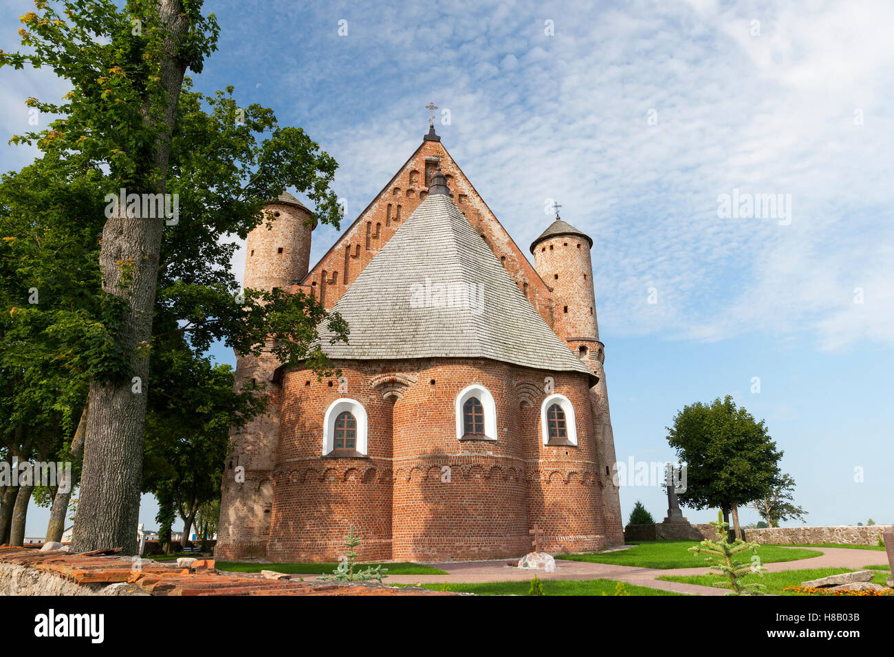 Orthodox Church of Belarus Stock Photo - Alamy