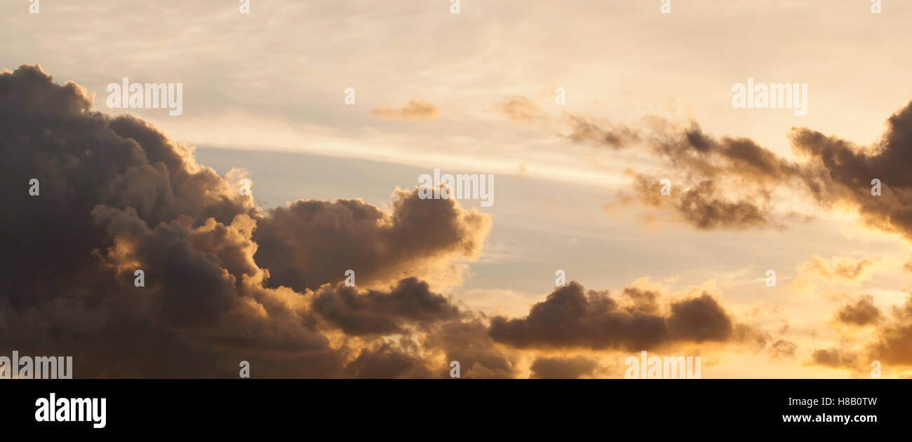 the sky during sunset Stock Photo - Alamy