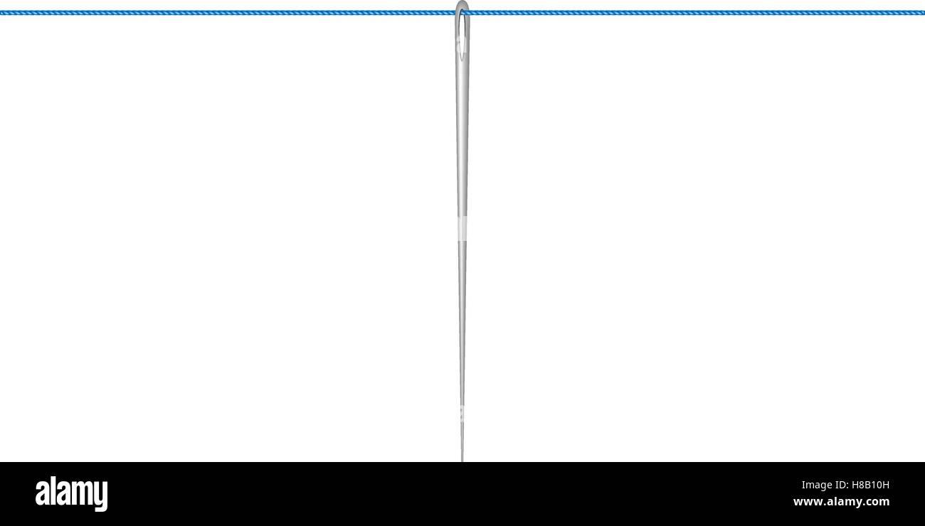 Hanging in thread Stock Vector Images - Alamy