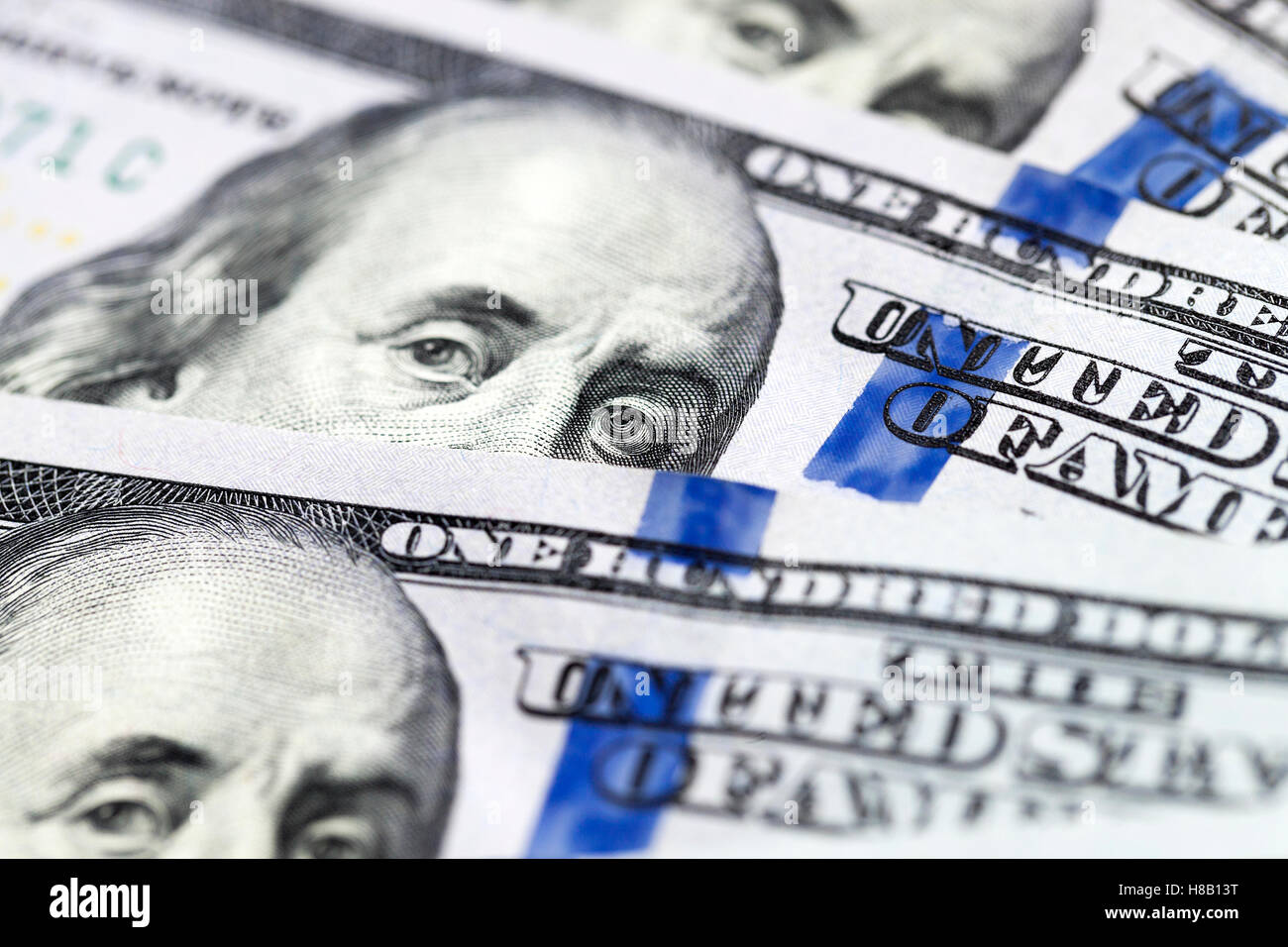 American dollars, close-up Stock Photo - Alamy