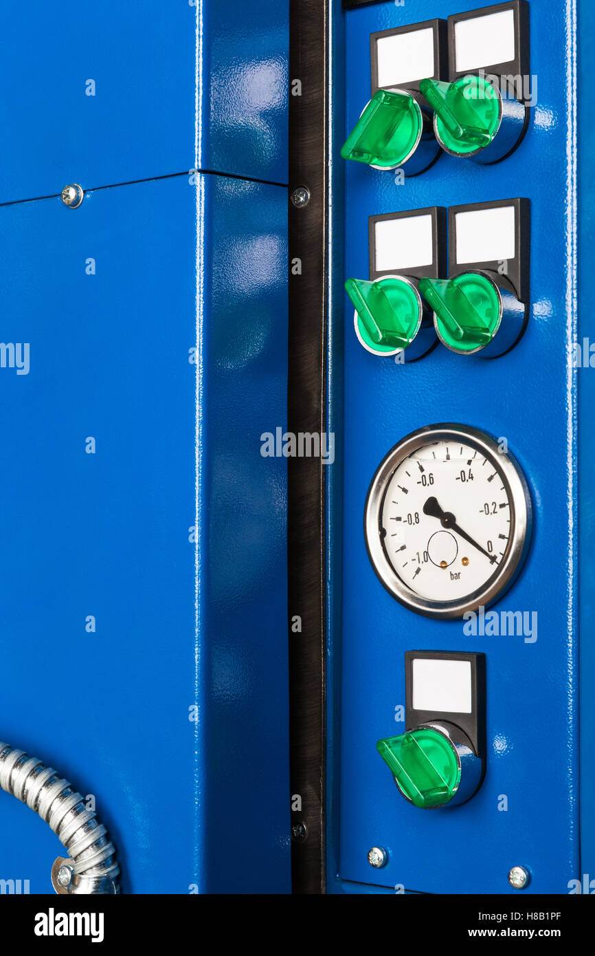 the control panel for a vacuum oven Stock Photo - Alamy