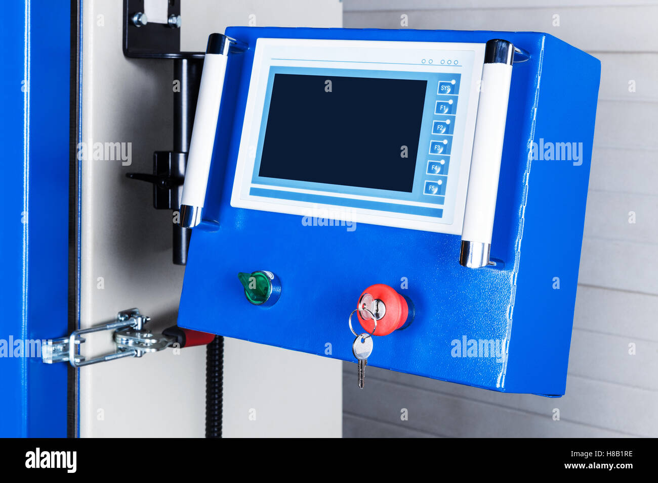 remote control of thermal vacuum enclosure Stock Photo - Alamy