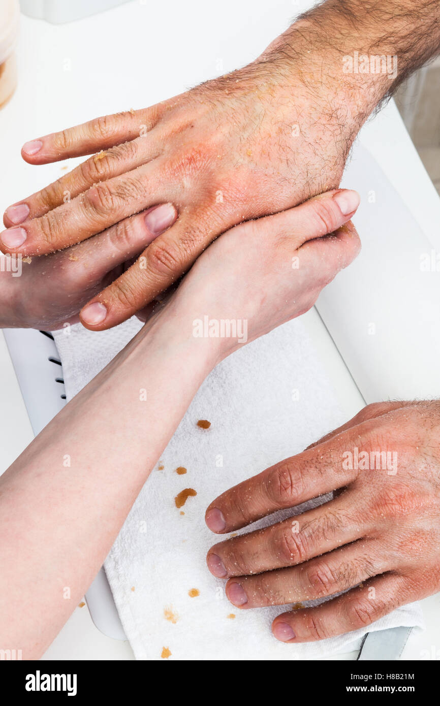 Manicure room hi-res stock photography and images - Alamy