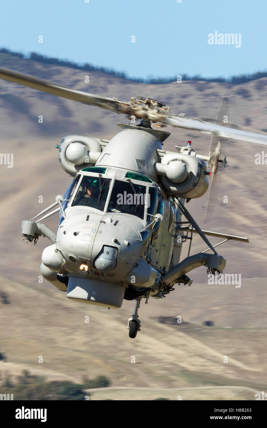 Royal New Zealand Navy Kaman SH-2G Super Seasprite anti submarine ...