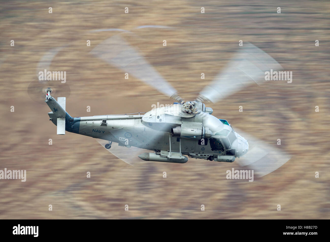 Royal New Zealand Navy Kaman SH-2G Super Seasprite anti submarine ...