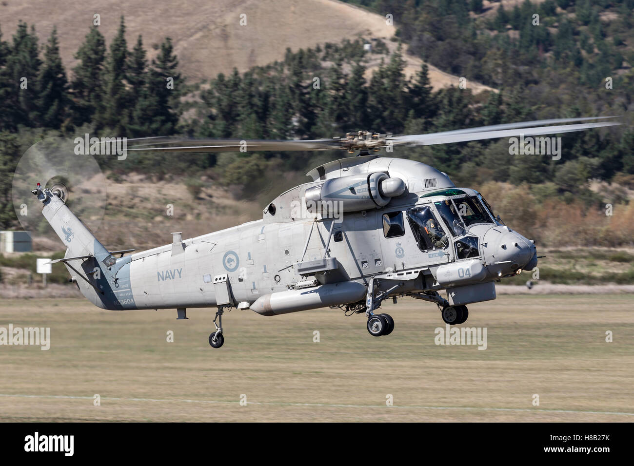 Royal New Zealand Navy Kaman SH-2G Super Seasprite anti submarine ...
