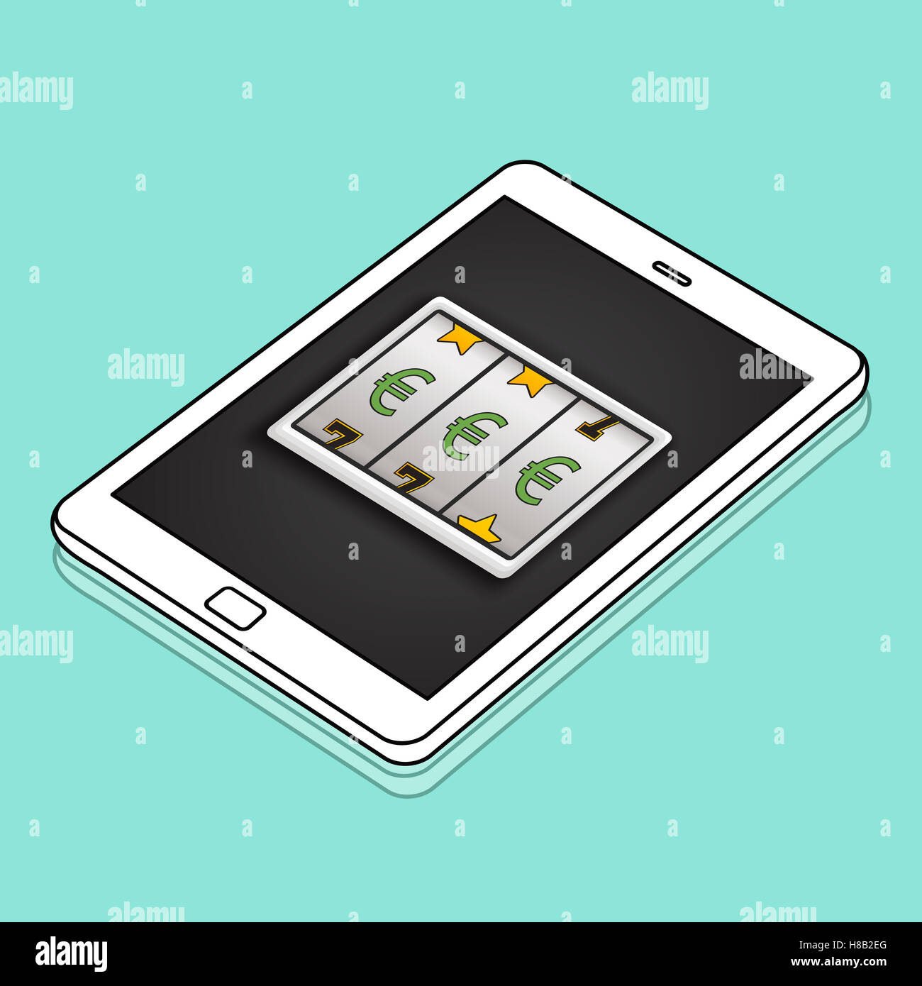 Lotto machine hi-res stock photography and images - Alamy