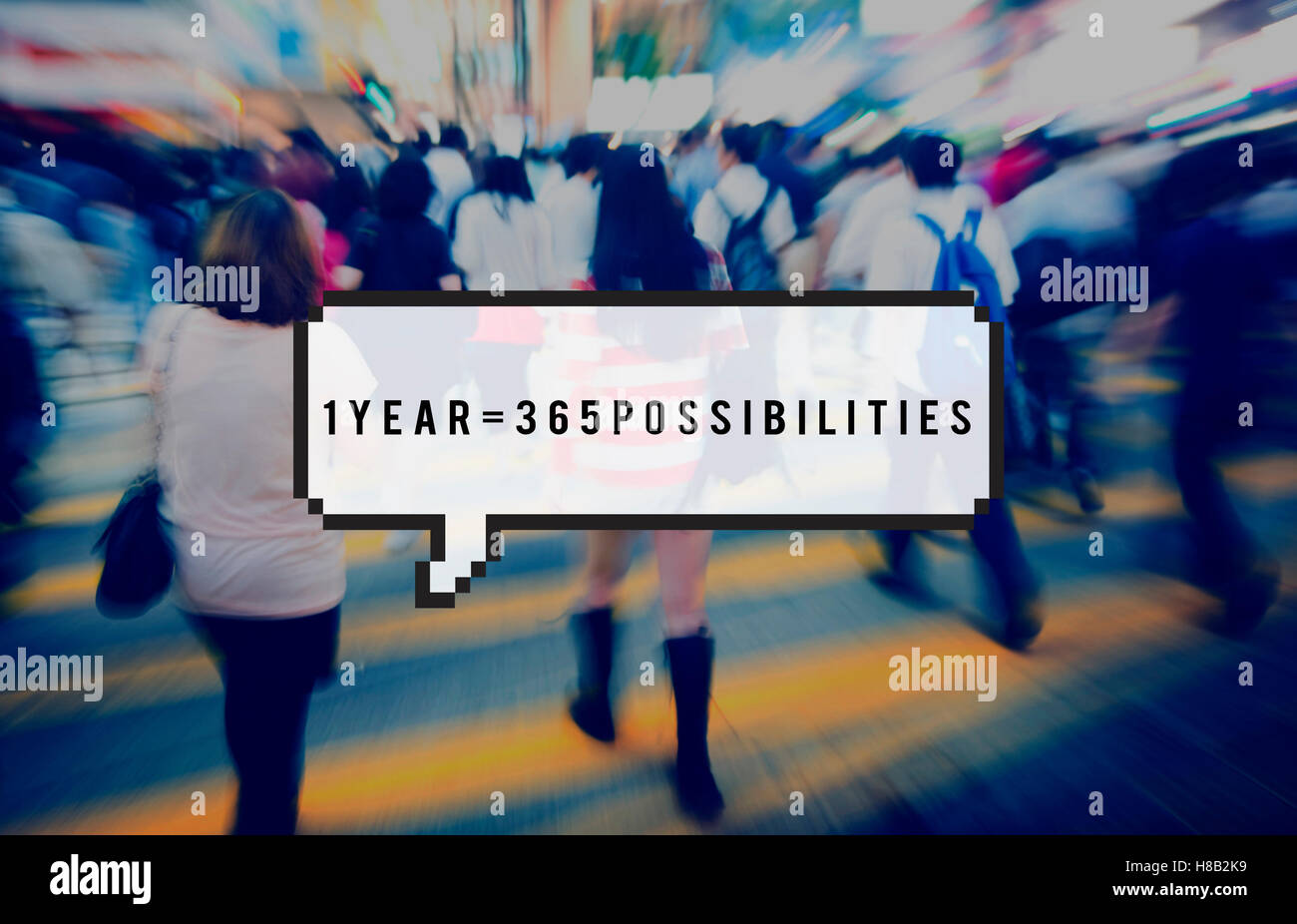 Possibility Possible Hope Ambition Option Solution Concept Stock Photo ...